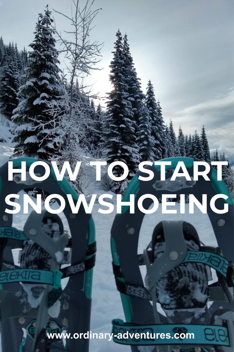 How to Start Snowshoeing in the Seattle Area – Top Left Adventures